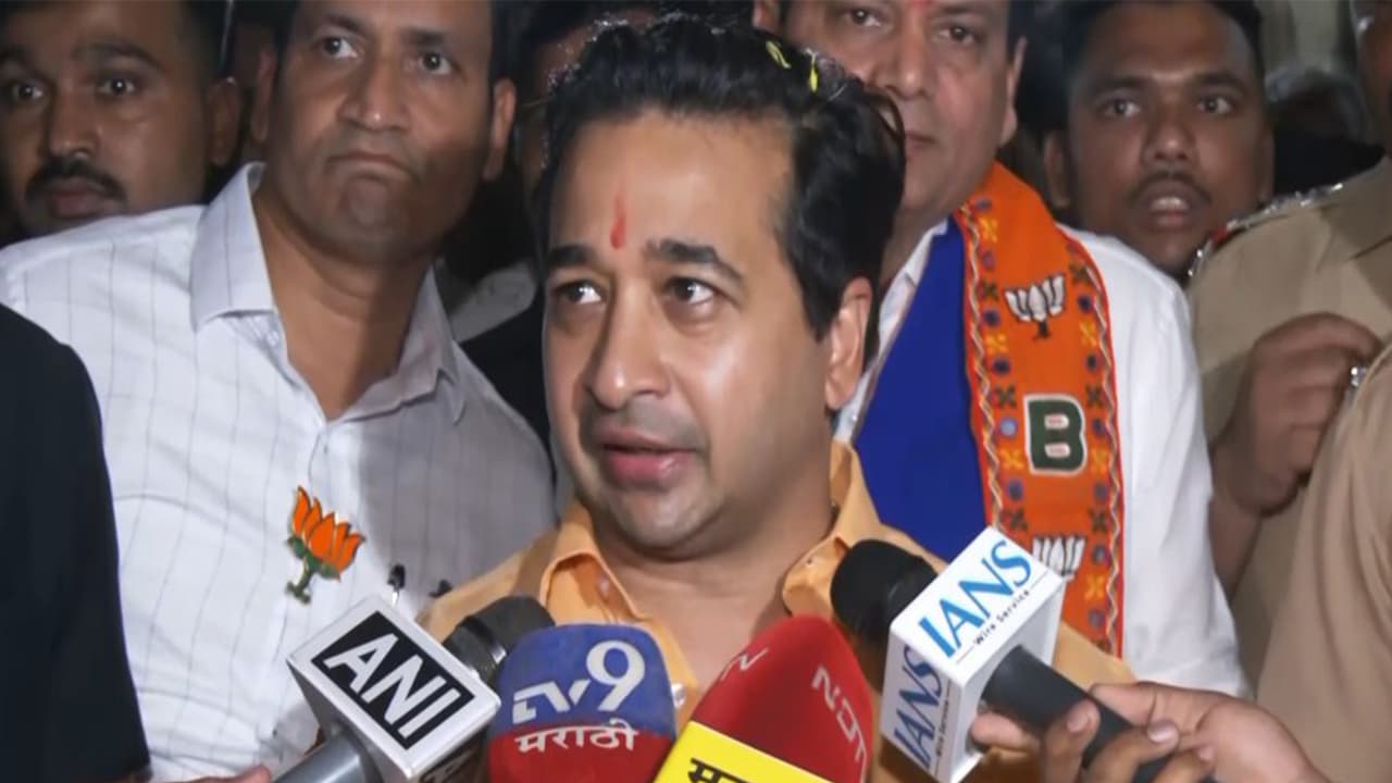 Hijab-clad PM means Islamic state: BJP's Nitish Rane slams Owaisi ...