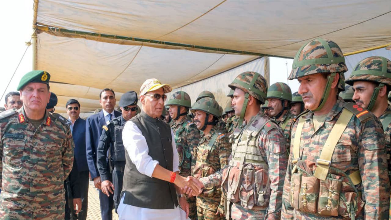 Army Day 2026: Rajnath Singh salutes Indian Army's indomitable courage ...