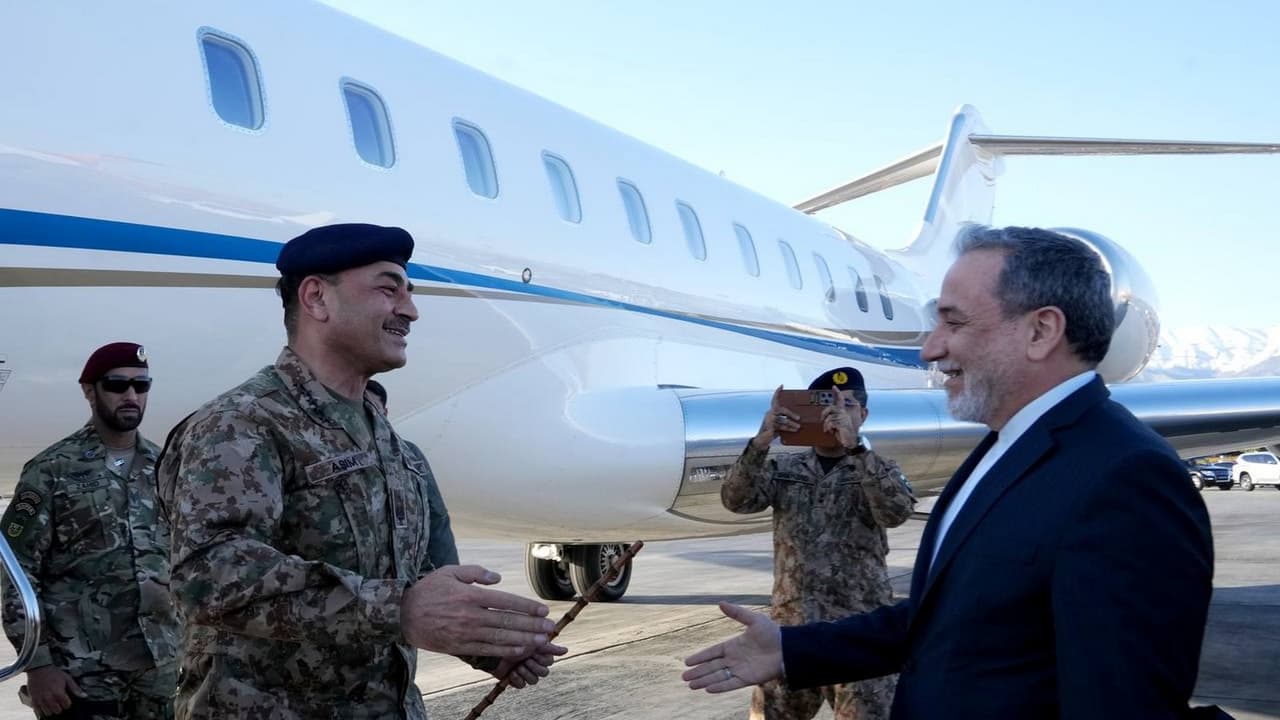 US-Iran talks: Pak Army Chief in Tehran with new message from US ...