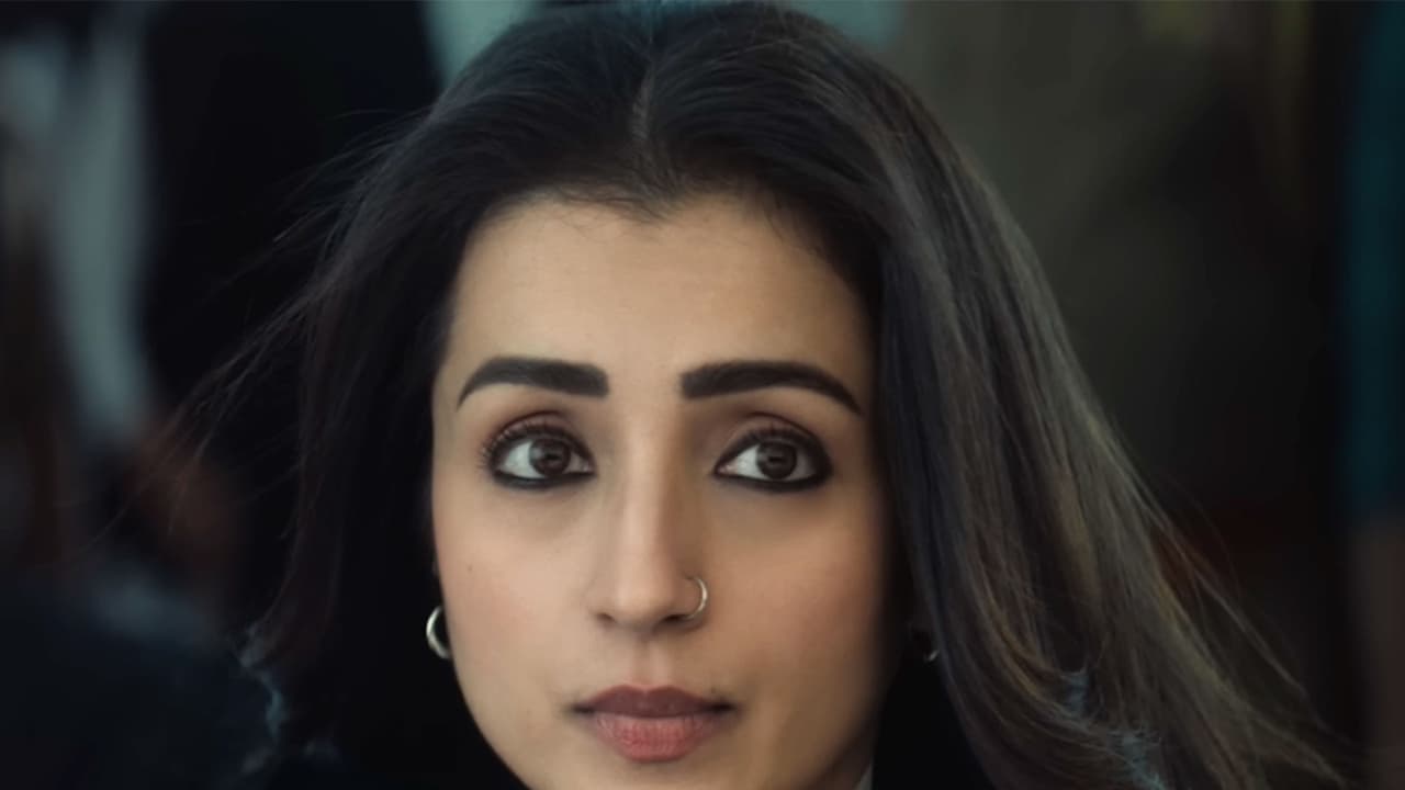 Karuppu: Makers reveal Trisha Krishnan's lawyer look from Suriya ...