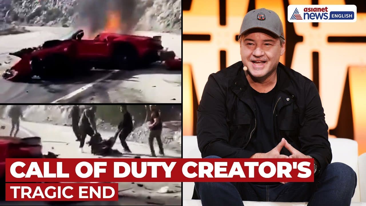 Vince Zampella Loses Life in Ferrari Car Crash | Call of Duty & Apex ...