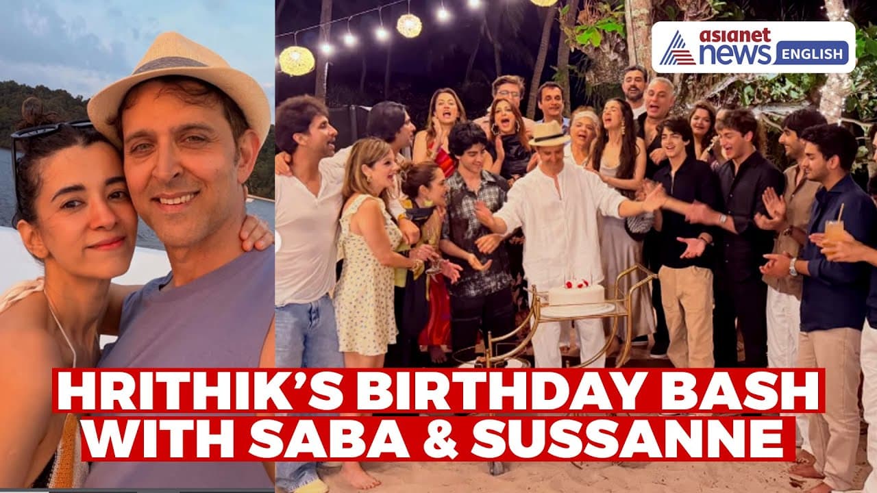 Hrithik Roshan Turns 52: Yacht Birthday Bash With Saba Azad & Sussanne ...