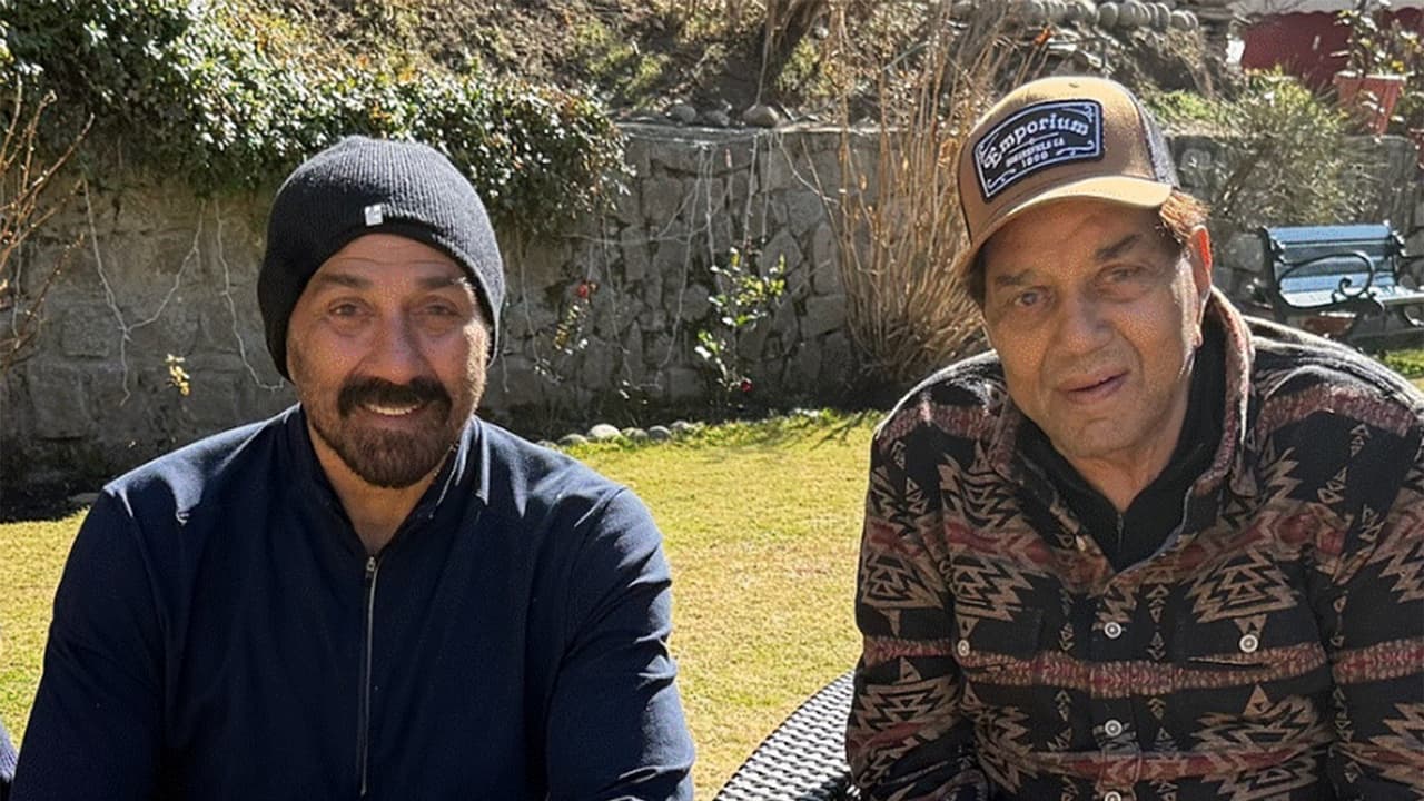 Sunny Deol's emotional post for late father Dharmendra on his birthday ...