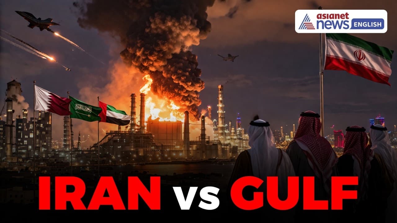 Middle East Conflict Deepens After Strikes On Gulf Energy ...