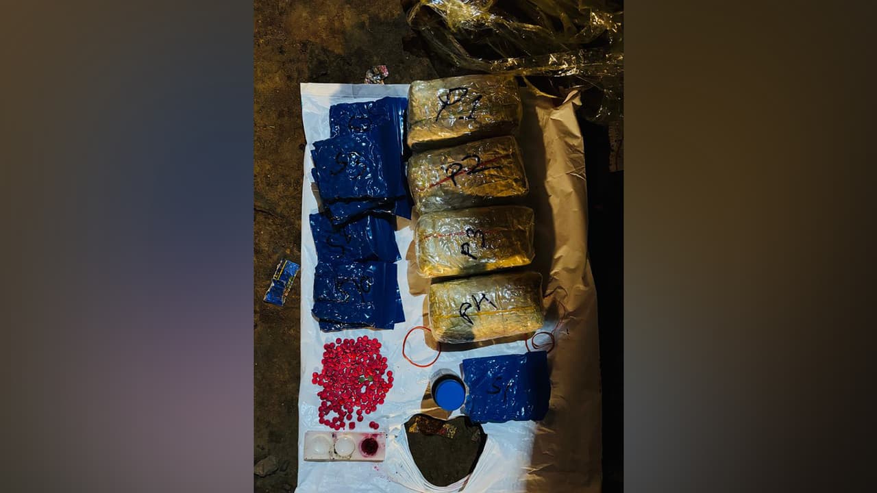 Assam: Yaba tablets worth Rs 3 crore seized in Cachar, one arrested ...