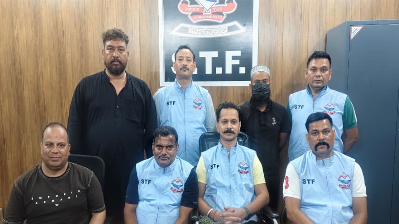 Uttarakhand STF arrests man for radicalising youth on social media ...