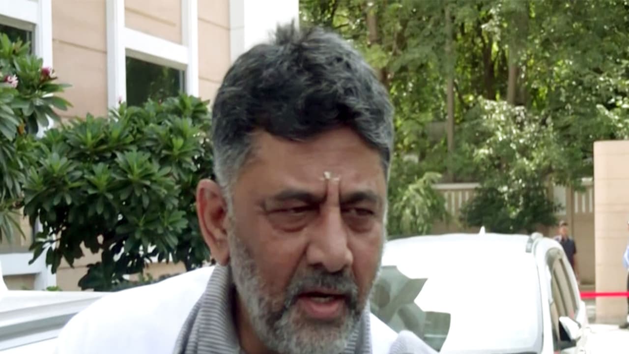 DK Shivakumar on his Congress journey: I've pasted posters, swept ...