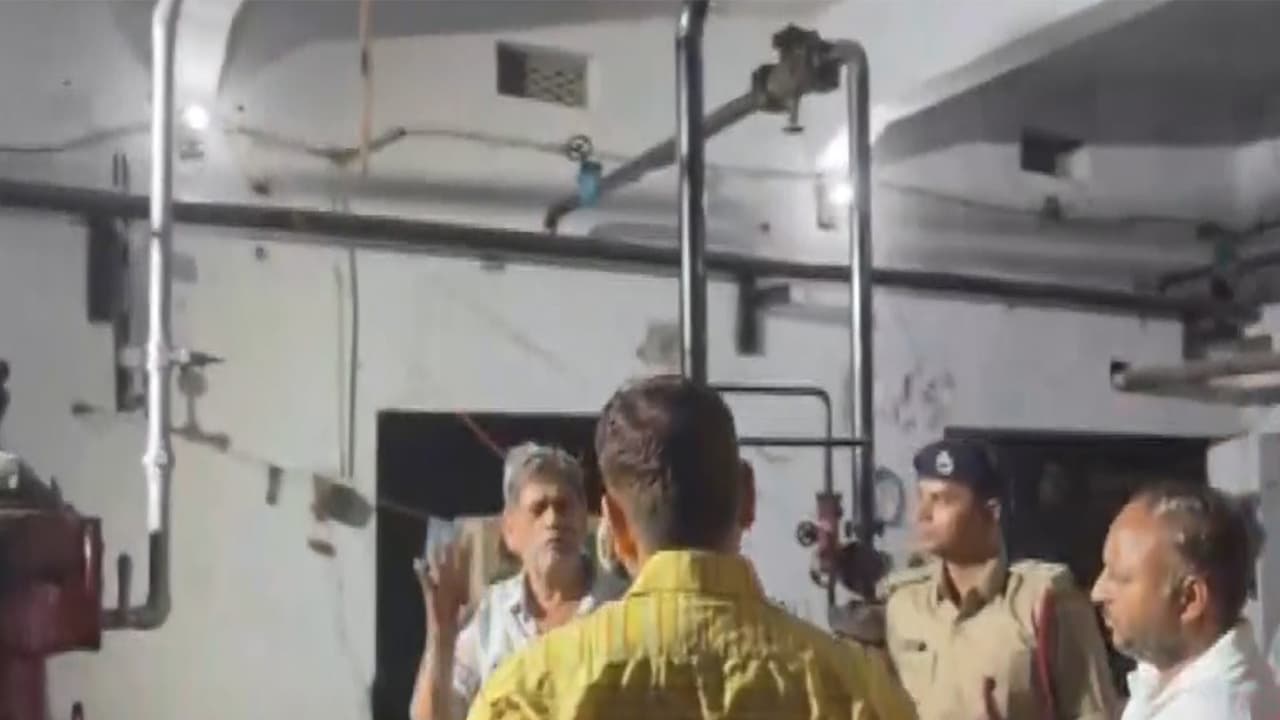 Ammonia Gas Leak at Chhapra Cold Storage; Situation Under Control ...