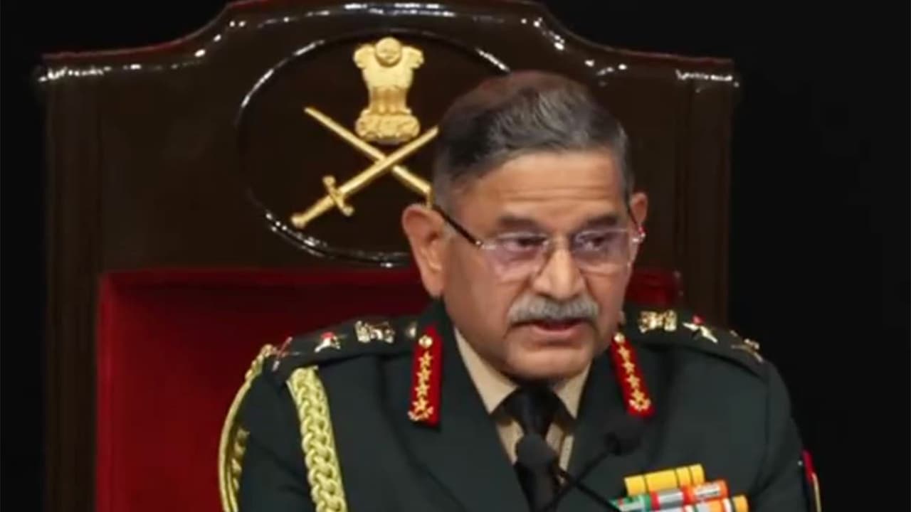 Operation Sindoor is best example of tri-service synergy: Army Chief ...