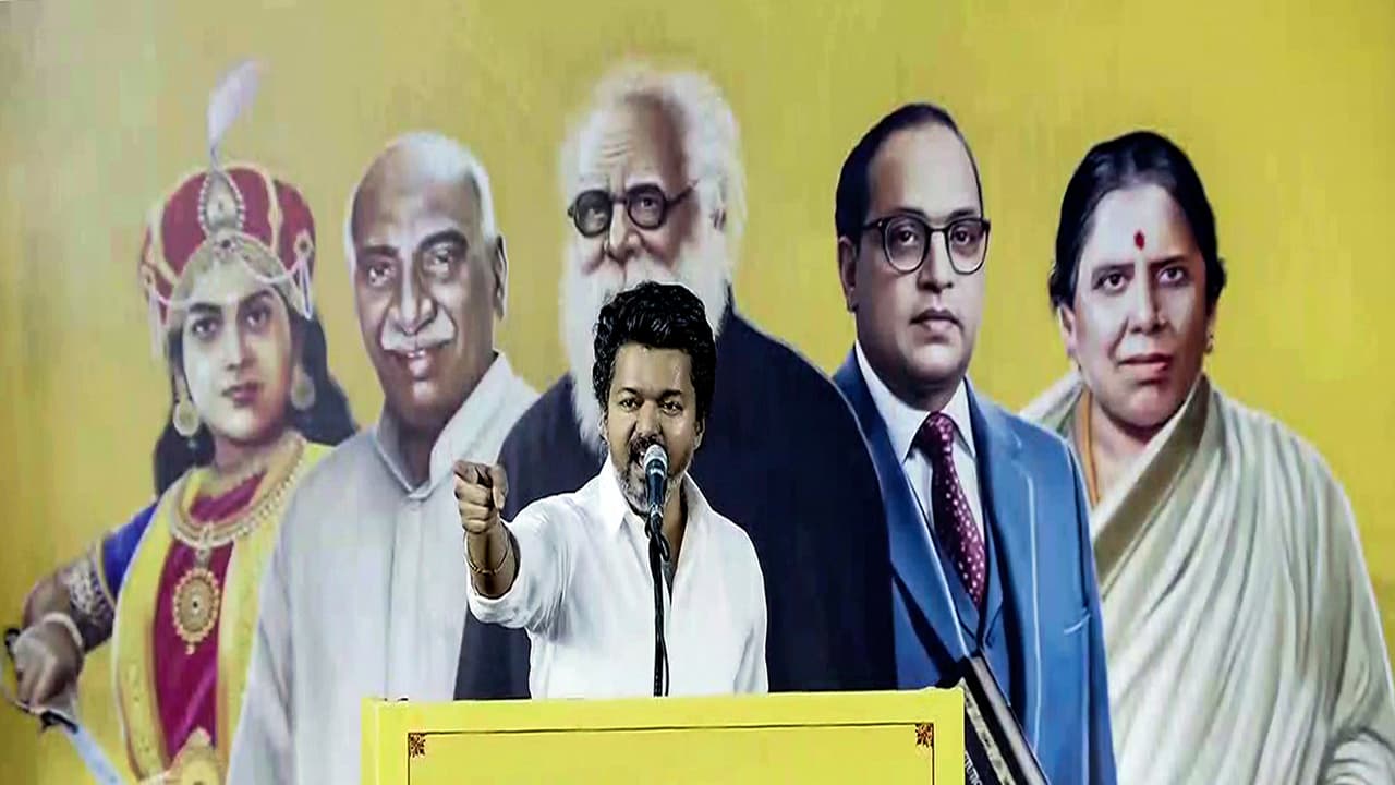 Vijay's TVK meet in Puducherry: Police cap crowd, enforce strict rules ...