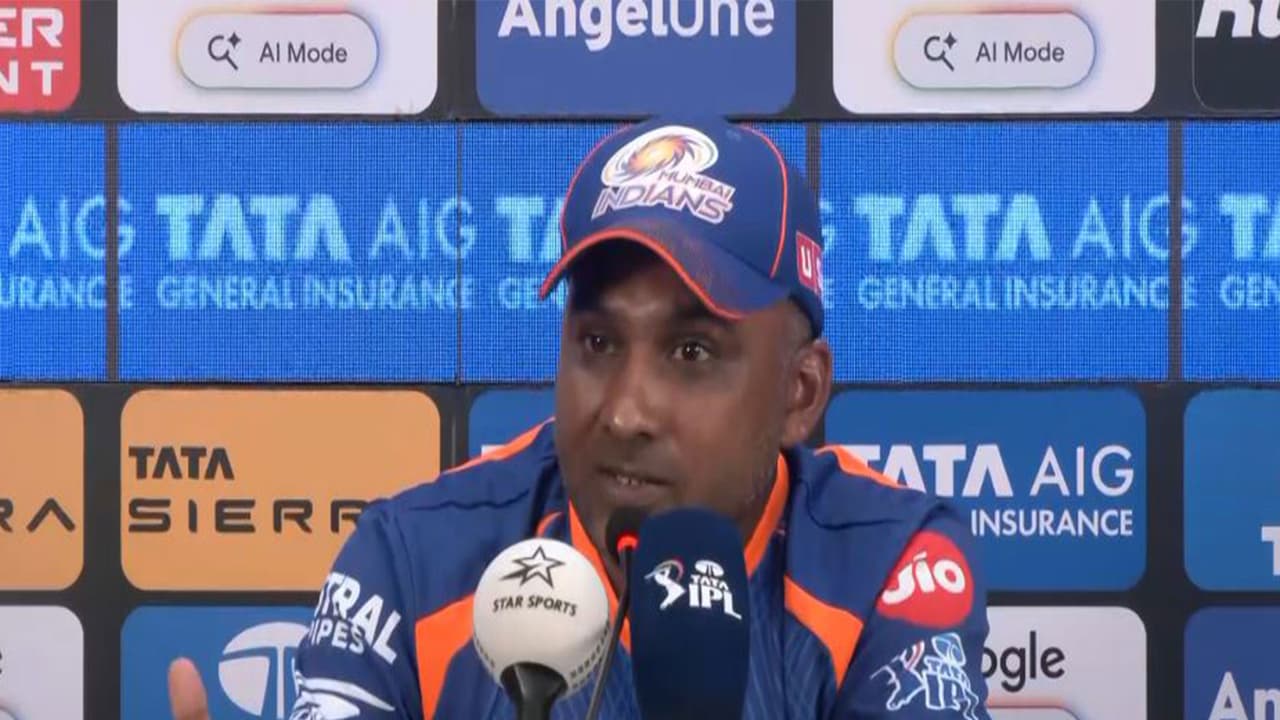 IPL 2026: Jayawardene on managing Bumrah's workload during lean patch ...