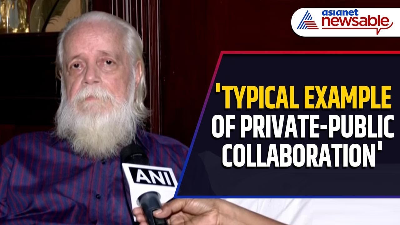 Nambi Narayanan Hails Sunita Williams’ Return as Public-Private Success ...