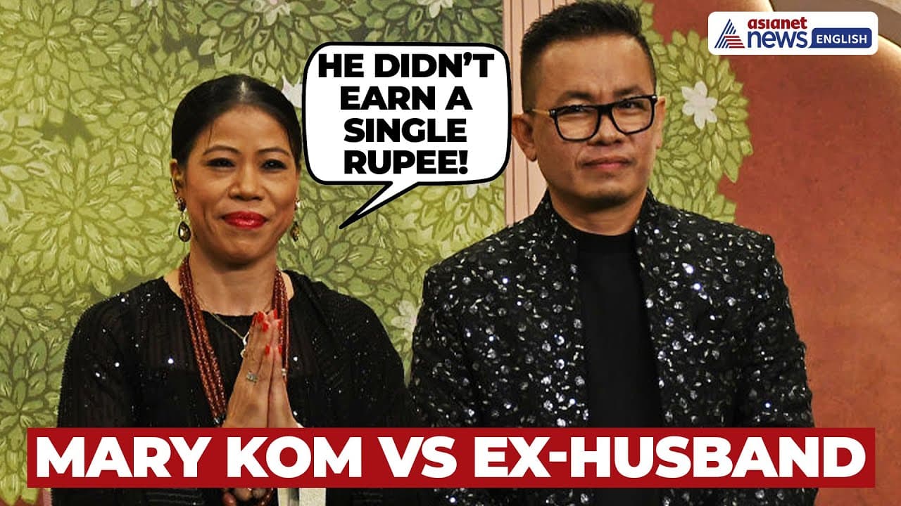 Mary Kom Vs Ex-Husband Row Gets Ugly: She Questions His ‘Sacrifice,’ He ...