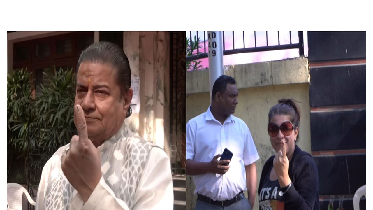 Anup Jalota, Zoya Akhtar, other celebs vote in Mumbai civic polls ...