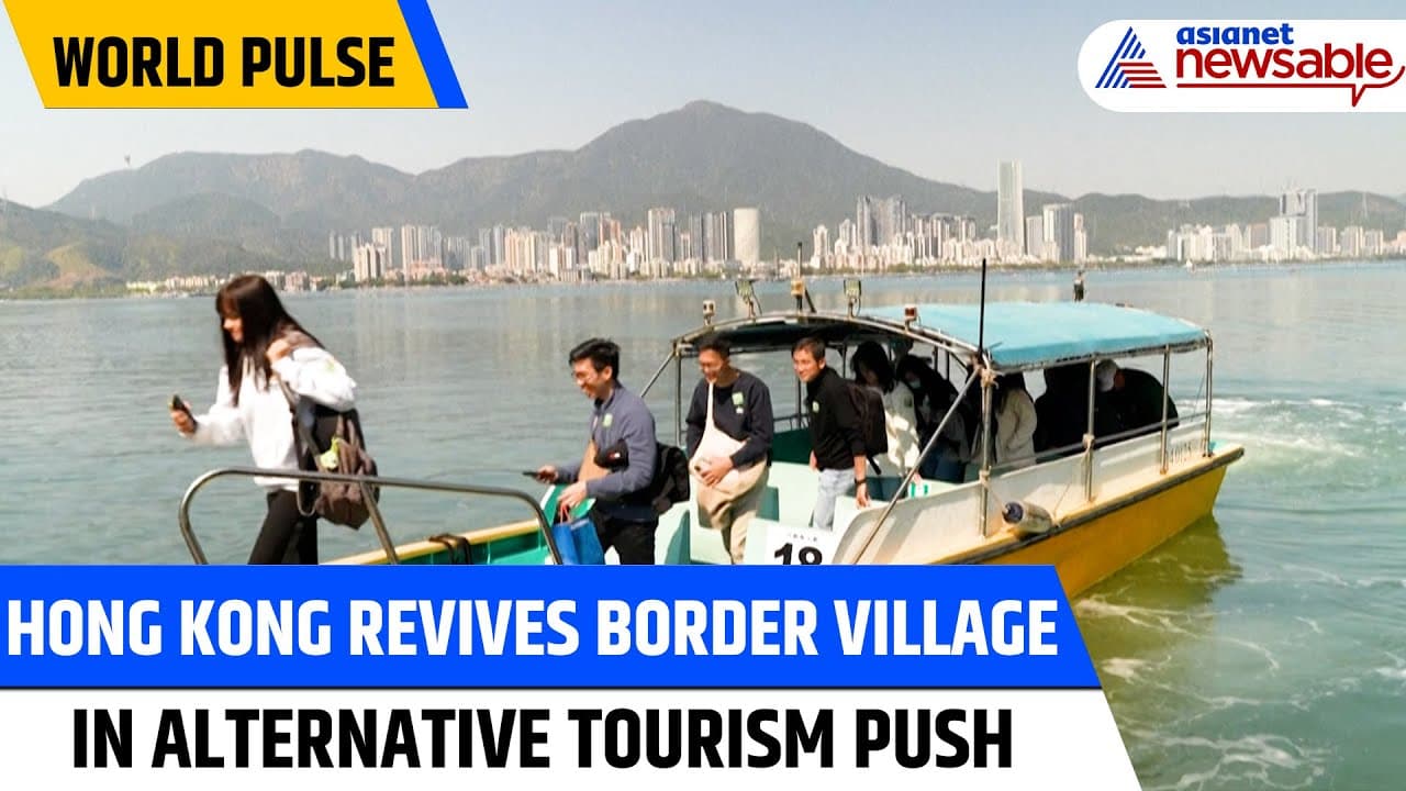 World Pulse | Hong Kong Revives Border Village in Alternative Tourism ...