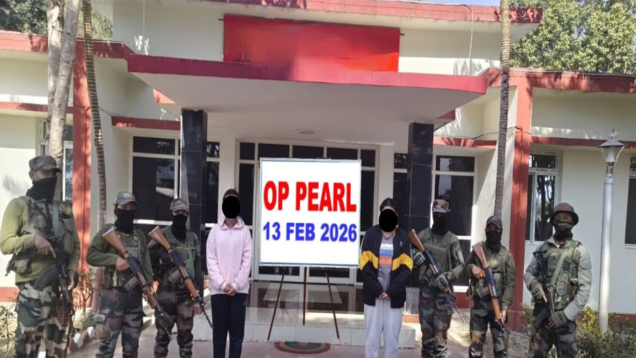 Two female PLA members, PREPAK (Pro) extortionist held in Manipur ...