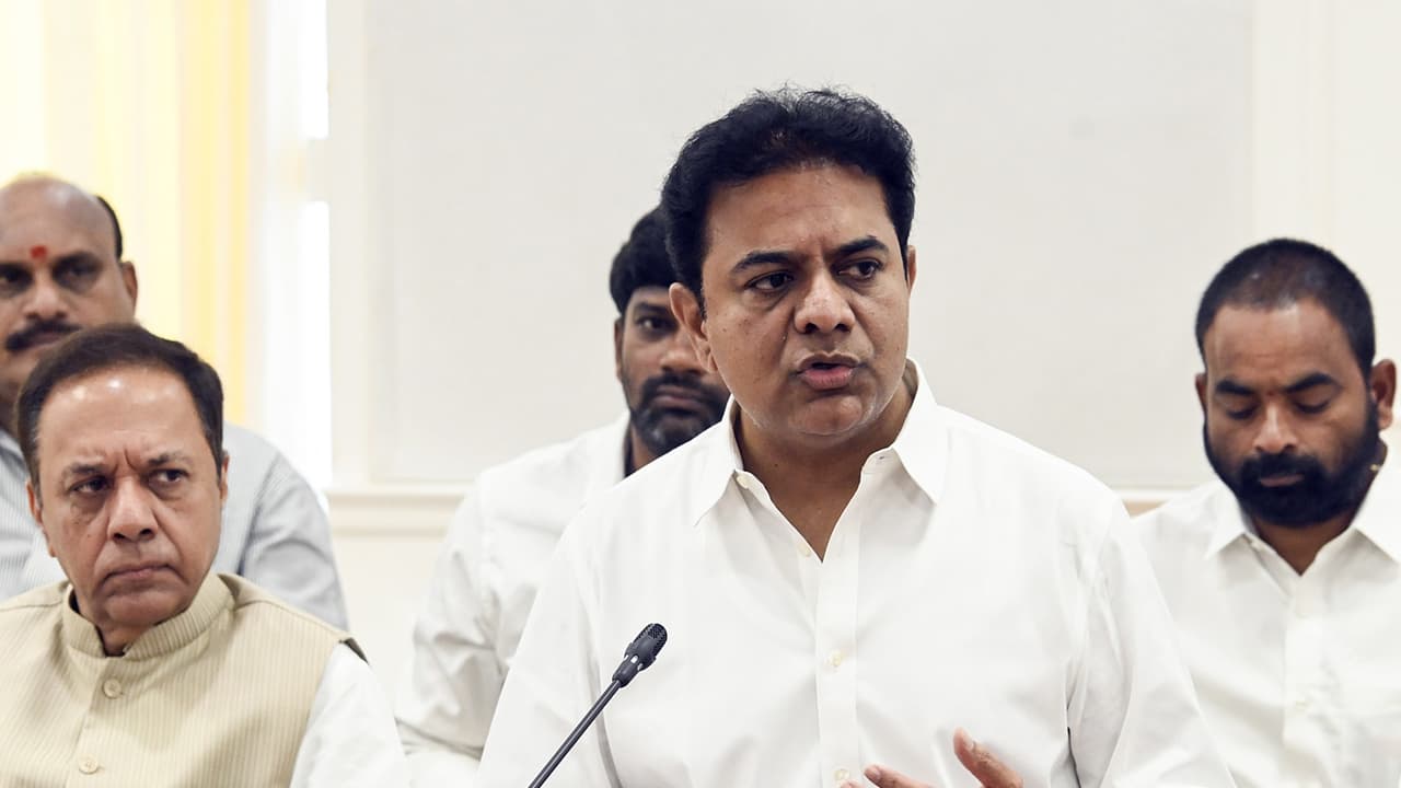 KTR slams Revanth Reddy for delaying Rythu Bandhu, calls it a ploy ...