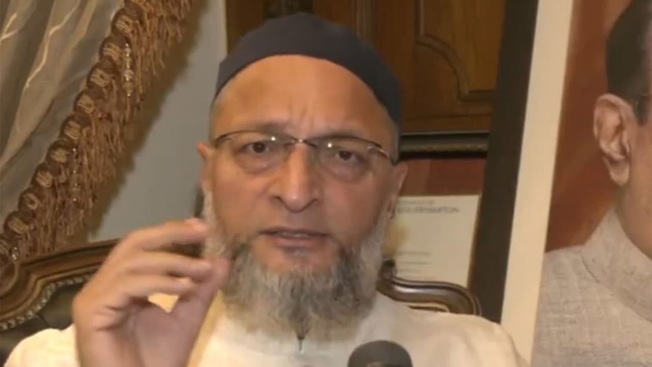 Owaisi: Opposing hijab-wearing PM is speaking the language of Pakistan ...