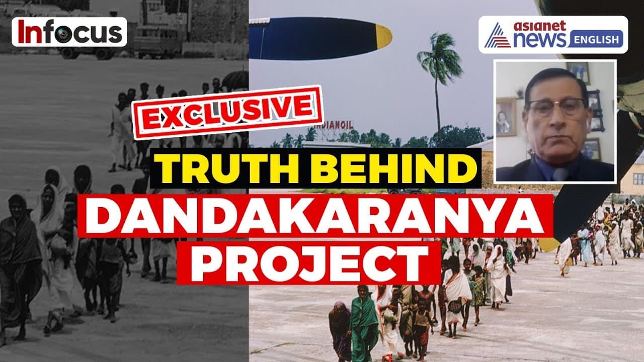 Ex-DG BSF on Dandakaranya Project and How Tribals Displaced for ...