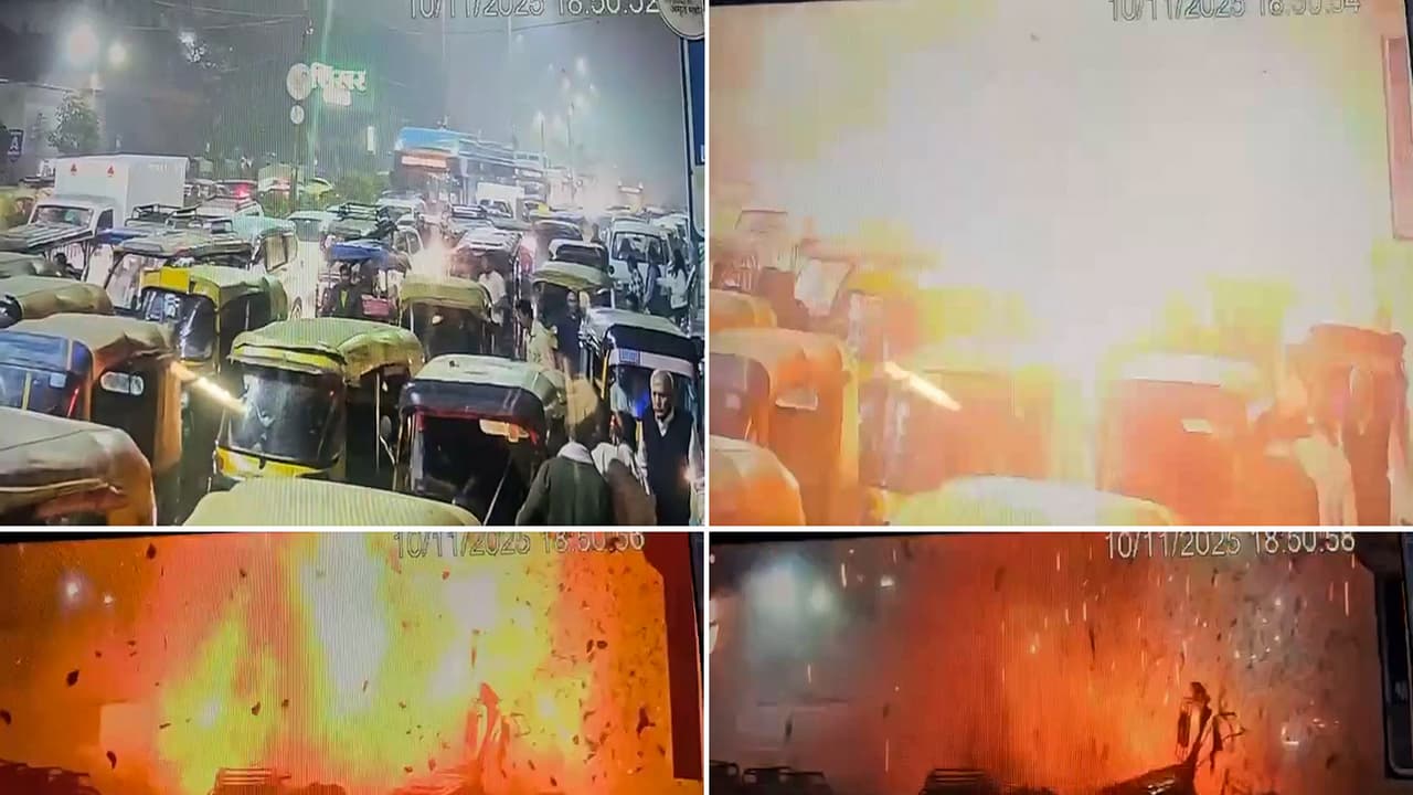 Red Fort blast: Rs 20 lakh terror fund trail linked to 3 doctors; 9mm ...