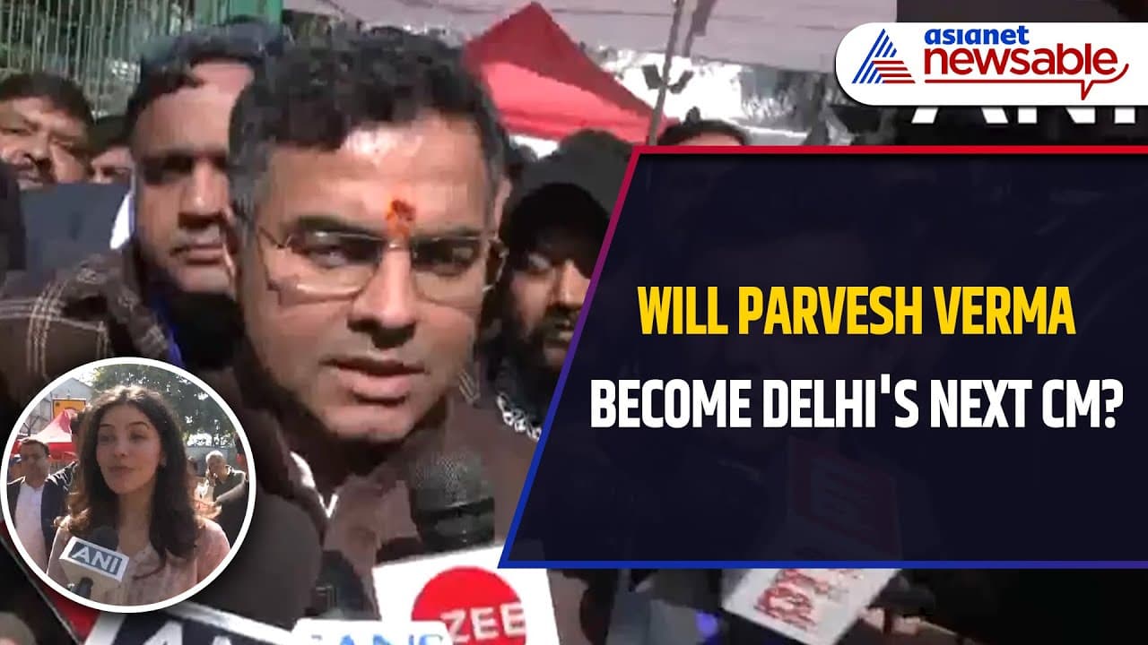 Will Parvesh Verma Become Delhi's CM? Daughter Sanidhi Speaks on Father ...