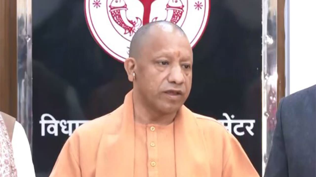 UP CM Yogi Adityanath appeals for calm amid intensifying cold wave ...