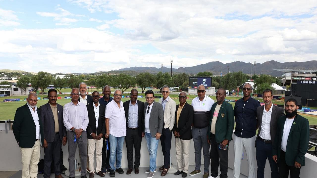 Jay Shah meets African cricket leaders in Namibia for sport's growth ...