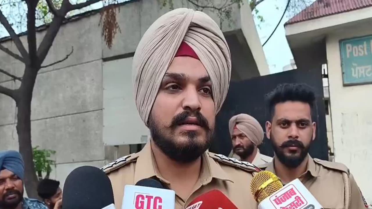 BSF constable dies during NCB questioning in Amritsar, police say ...