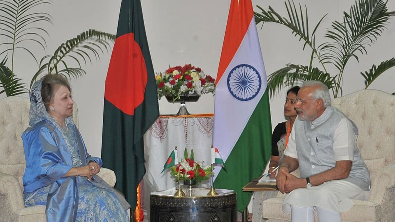 PM Modi expresses sorrow over former Bangladesh PM Khaleda Zia's death ...