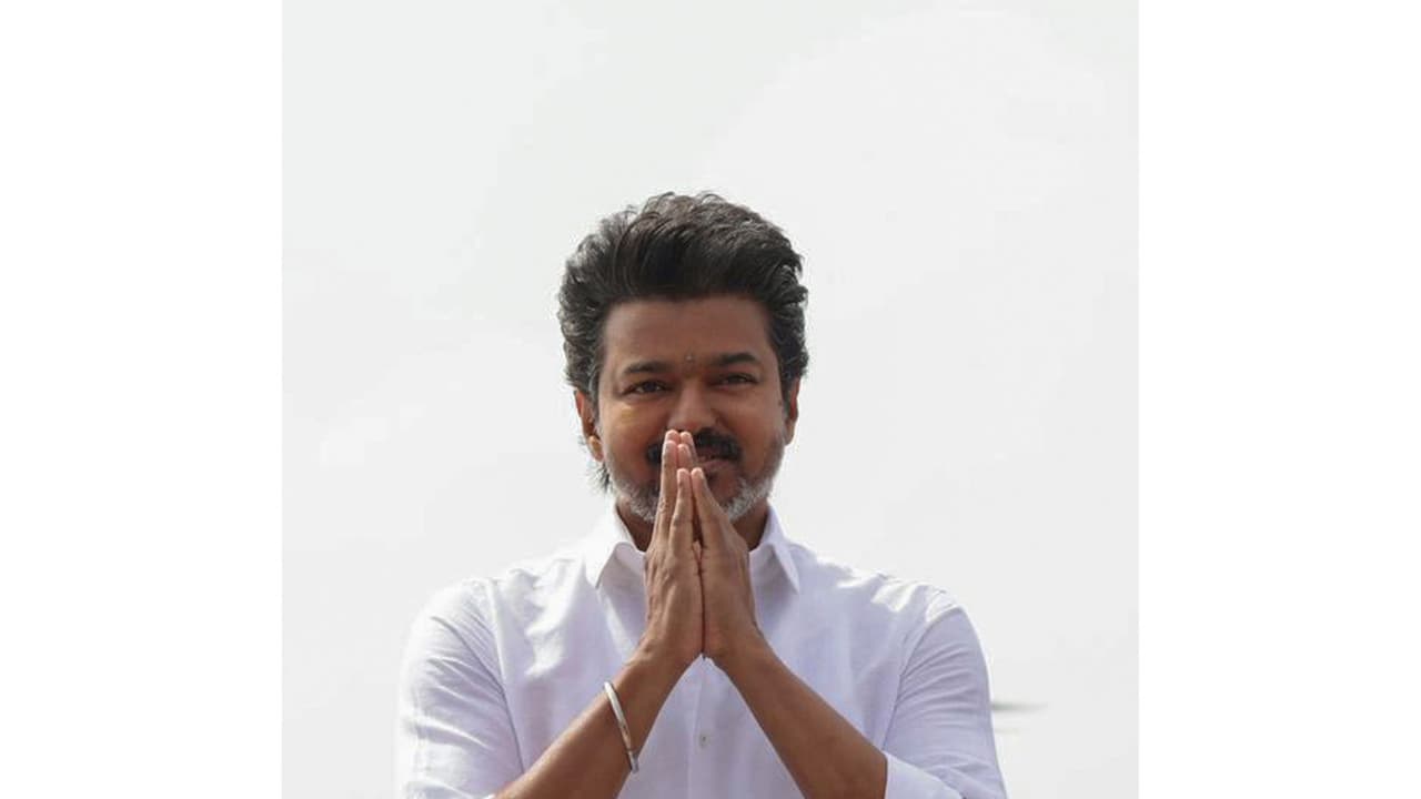 TVK declares Vijay as CM candidate, invites allies for 2026 TN polls ...