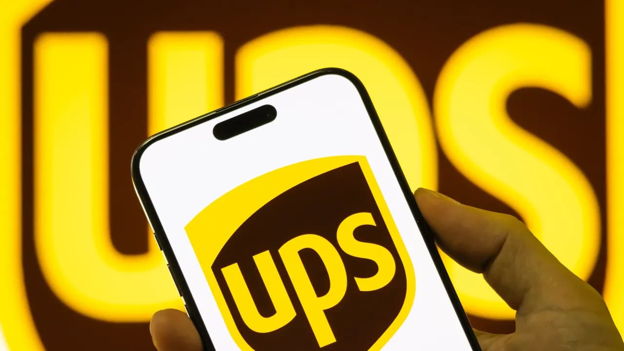 UPS Stock Gets A Price Target Cut From Citigroup Amid Freight Market ...