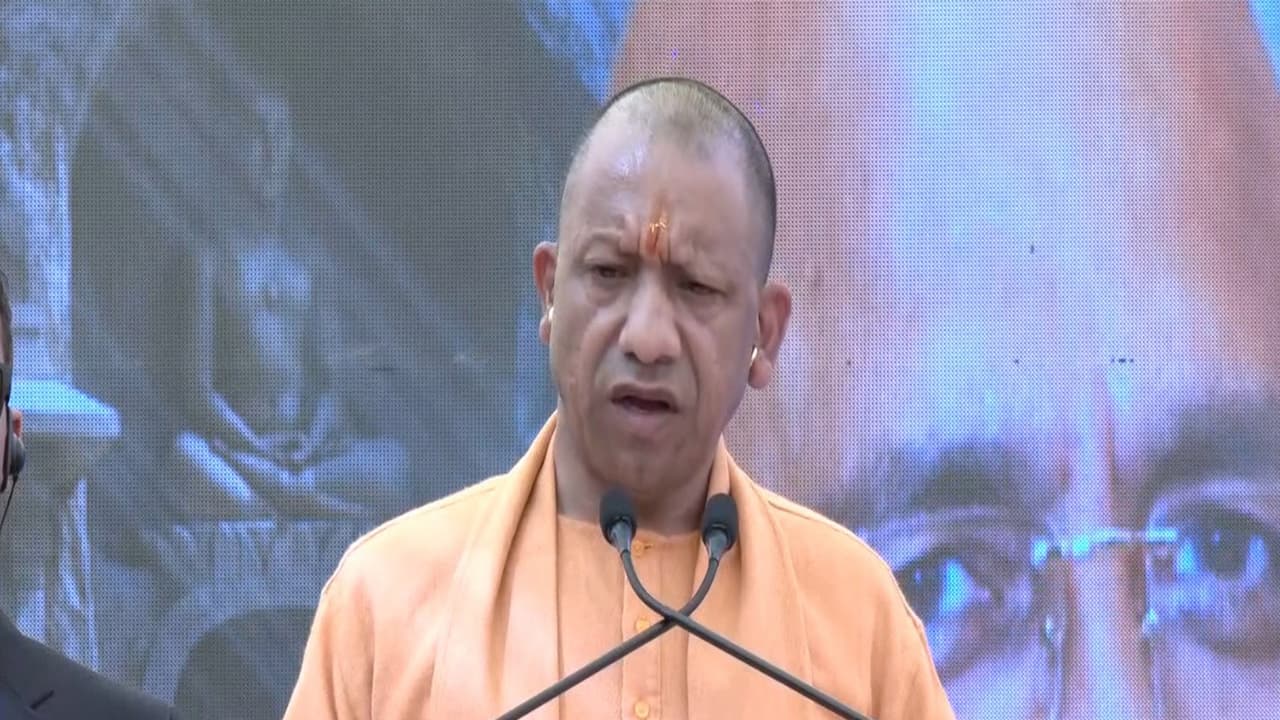 CM Yogi mourns Ram Janmabhoomi Andolan figure Ramvilas Vedanti ...