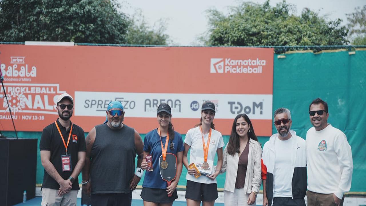 Indian Pickleball Nationals 2025: Maharashtra leads medals, Karnataka ...