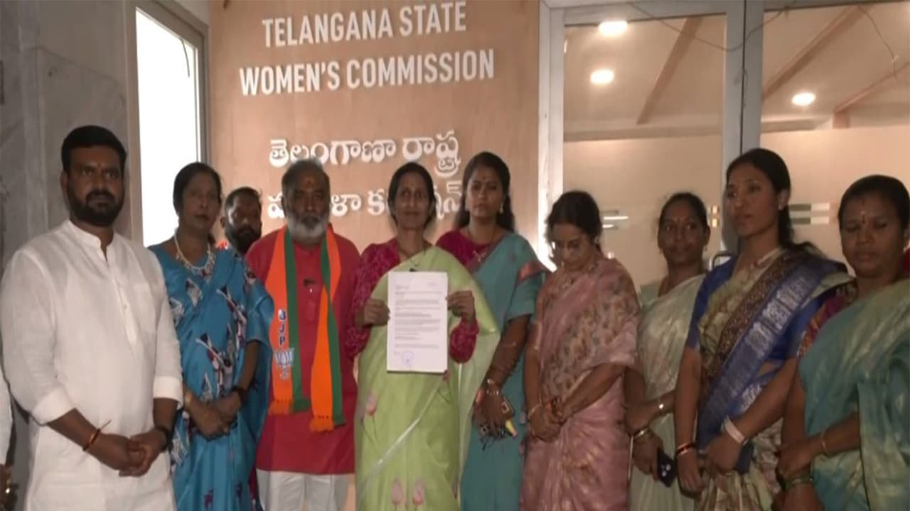 BJP corporator files complaint against Owaisi for derogatory remarks ...