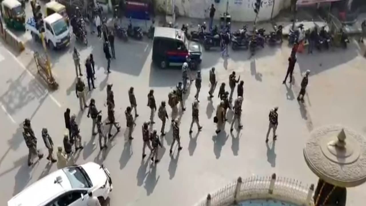 Security up at PM Modi's Varanasi office for NSUI's 'Save MGNREGA ...