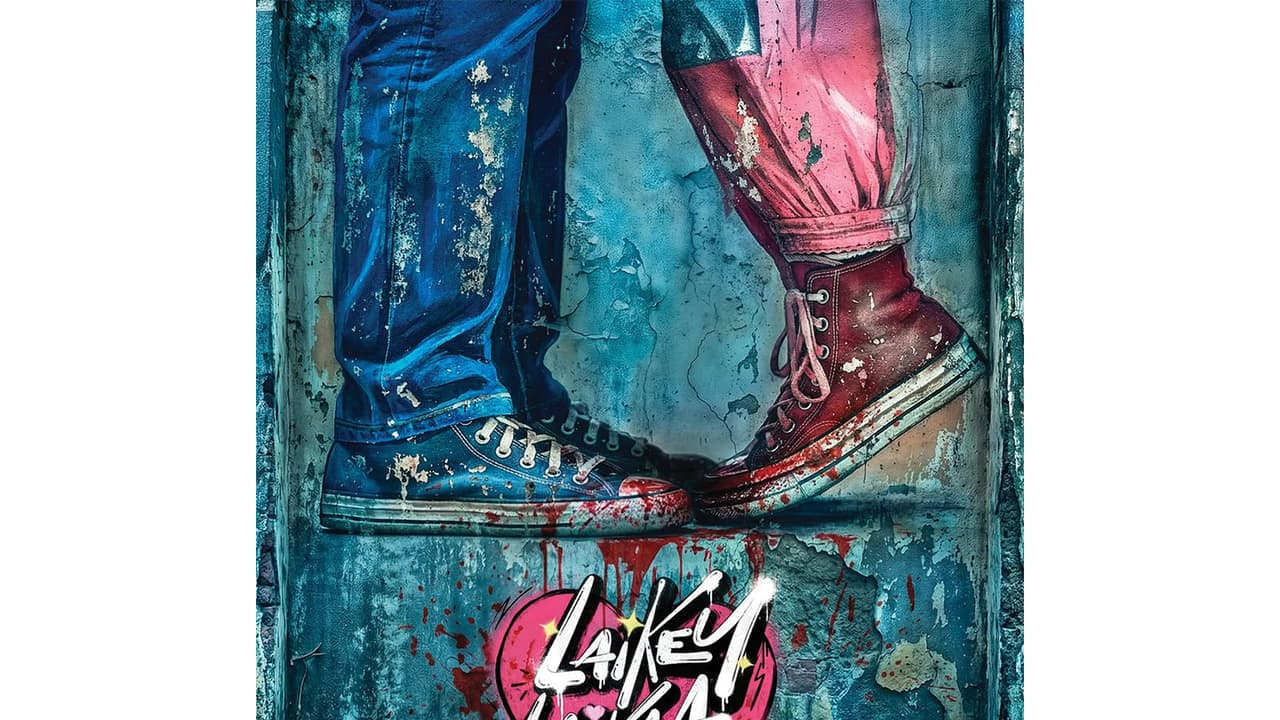 Laikey Laikaa first look: Abhay Verma, Rasha Thadani's film poster out ...