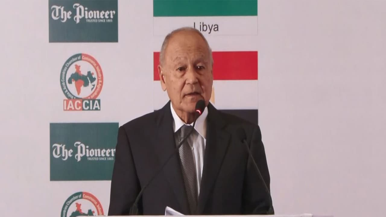 Arab League chief warns against Iran conflict, defends US-led Gaza plan ...