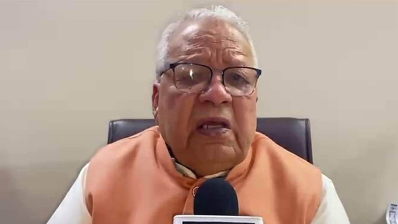 New UGC rules 'unconstitutional', promote separatism: Kalraj Mishra ...