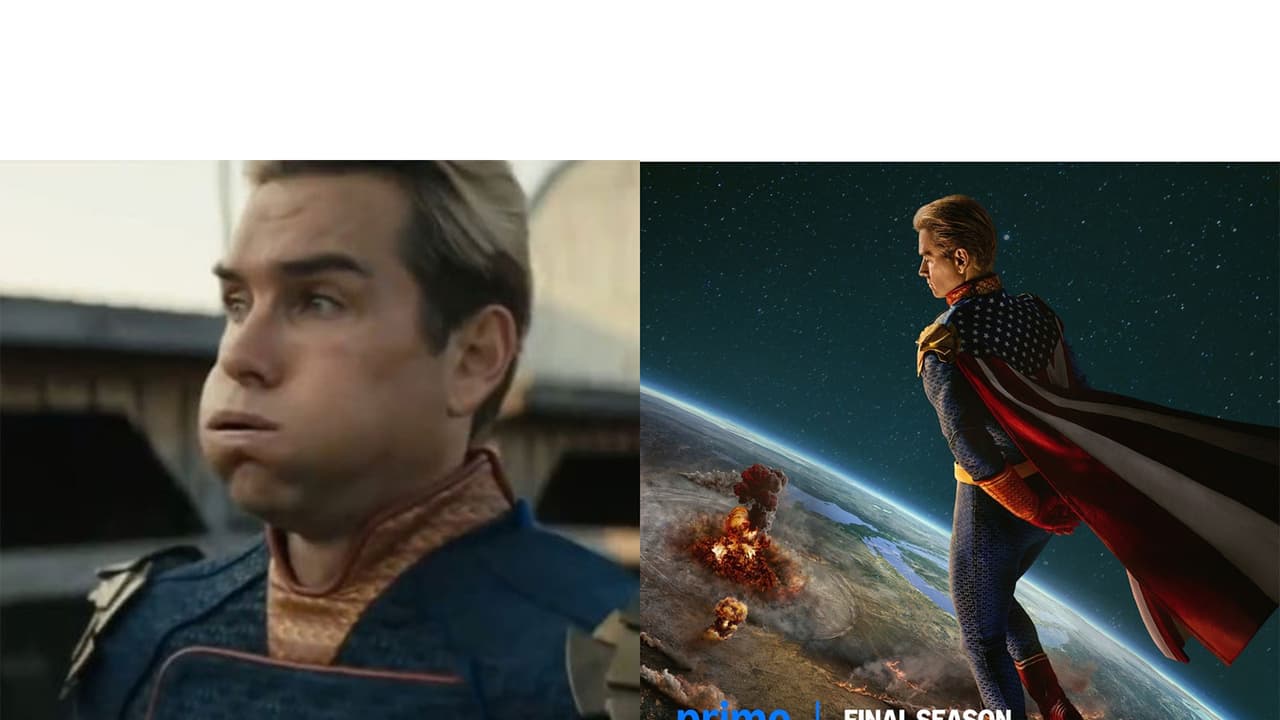 'The Boys': Antony Starr Reacts to Viral Homelander 'Puffed Cheeks ...