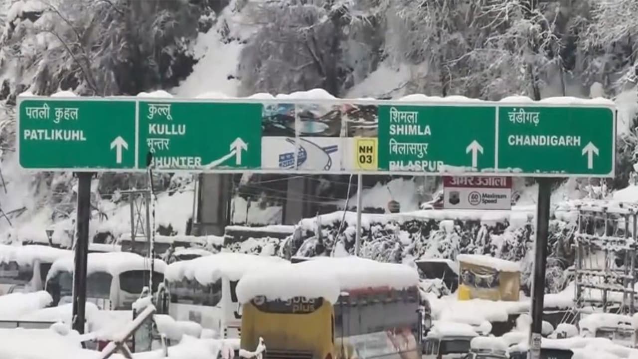 Himachal Pradesh: IMD warns of fresh western disturbance amid cold wave ...