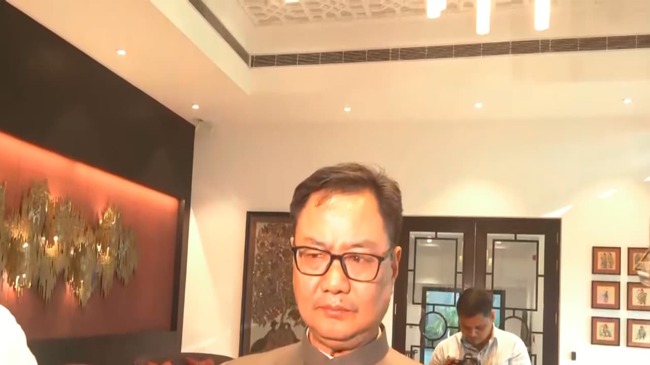 Lord Buddha's relics leave deep impression on people of Bhutan: Rijiju ...