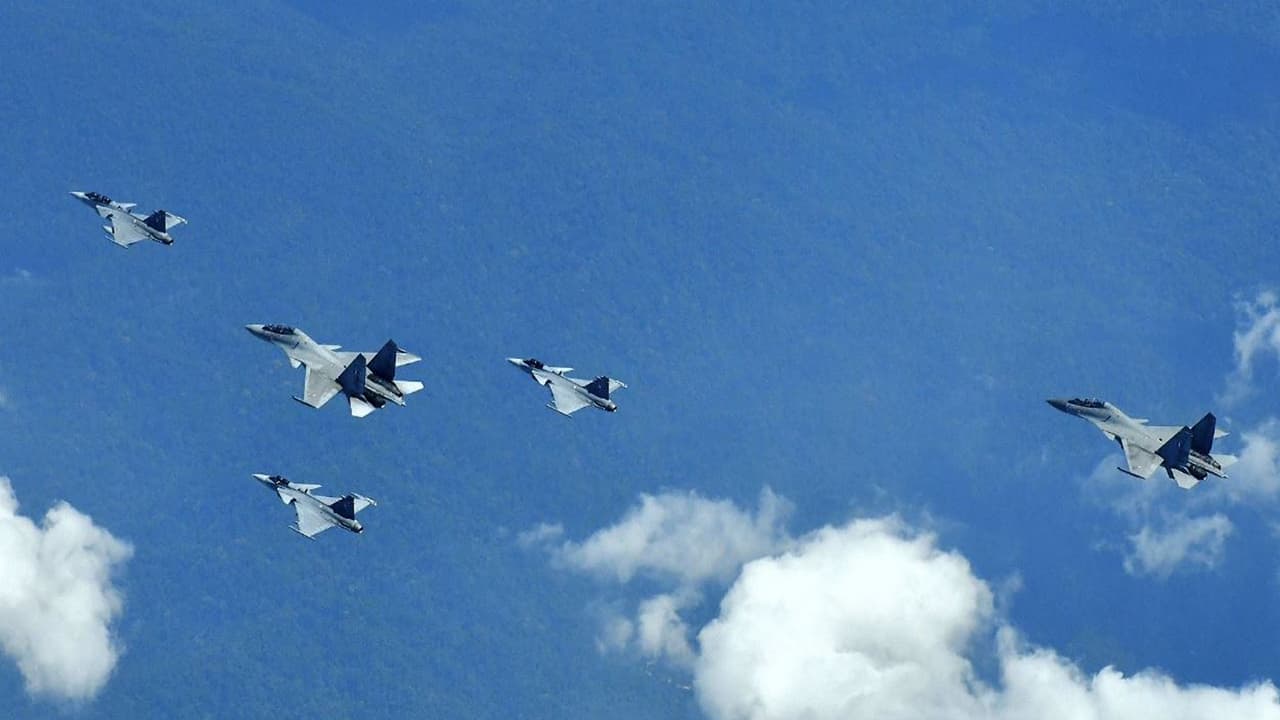 Exercise Vayu Shakti: IAF to showcase strength, new weapons in Pokhran ...