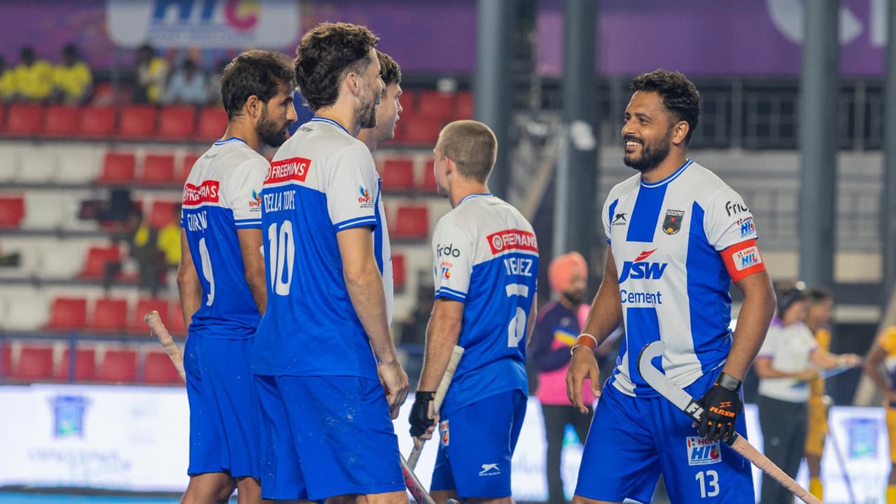 HIL 2025-26: Soorma Hockey Club beat Hyderabad Toofans in shootout ...