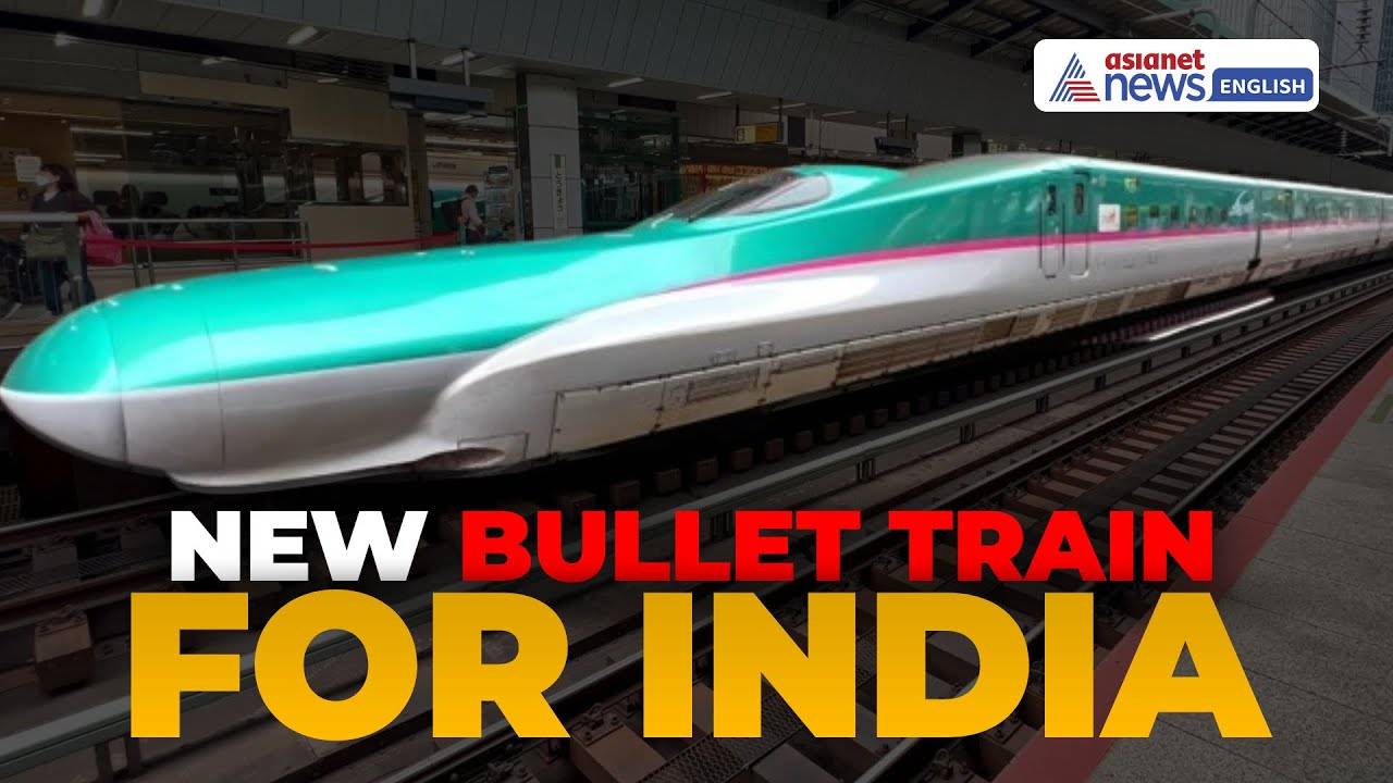 Japan’s E10 Bullet Trains Coming to India! Big Boost for Mumbai ...