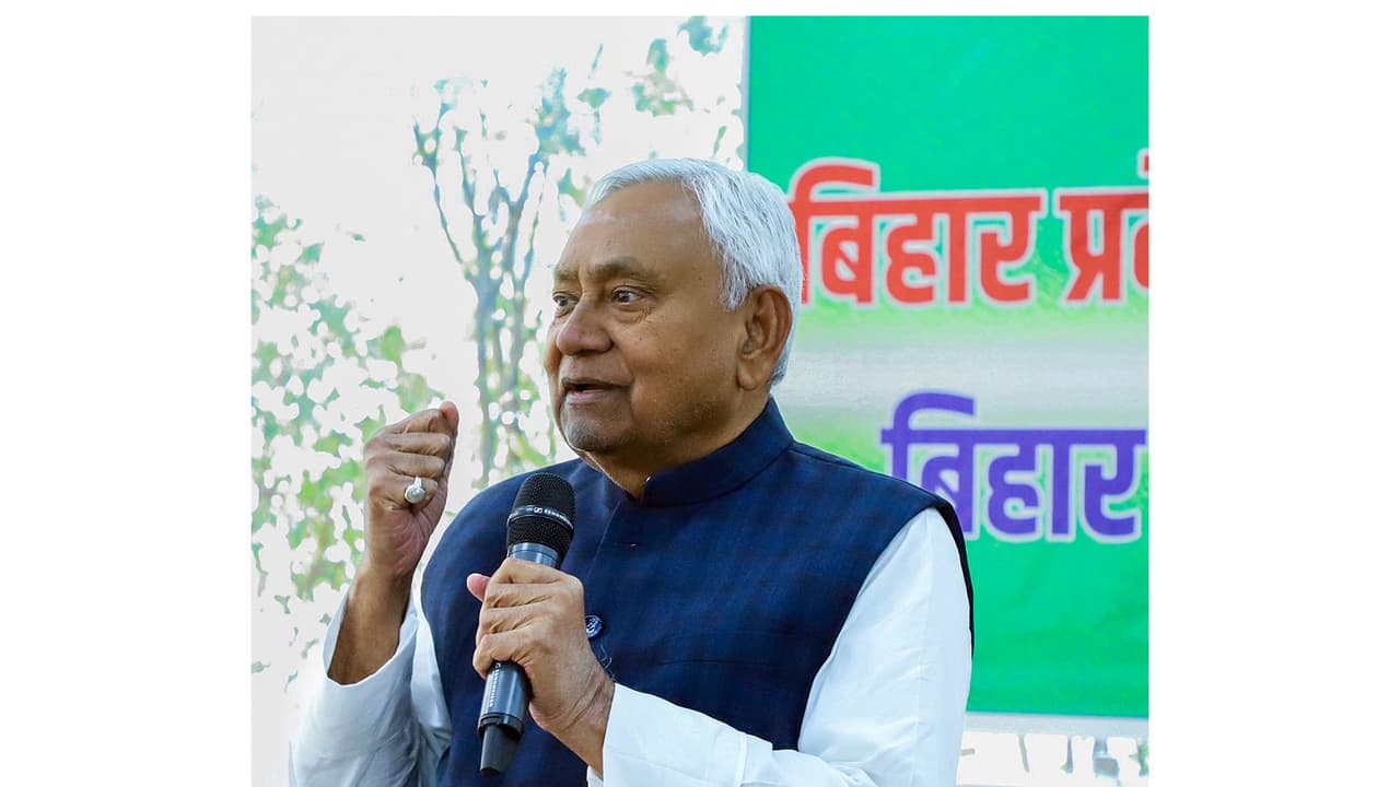 Chhattisgarh blast: Nitish Kumar announces ex-gratia for Bihar workers ...