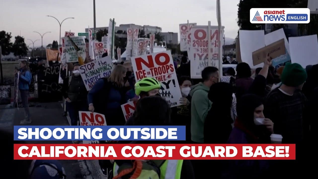 Coast Guard Base Shooting in California Amid Trump’s Immigration ...
