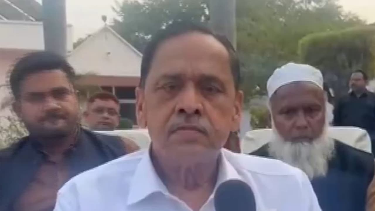 Naseemuddin Siddiqui resigns from Congress to work at grassroots level ...