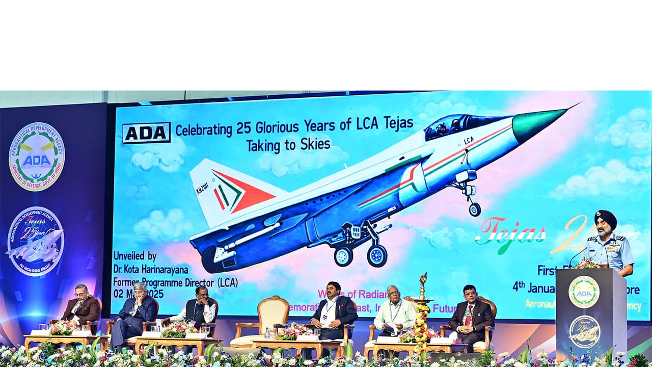 After Tejas' 25 years, DRDO shifts focus to LCA Mk II, AMCA jets ...