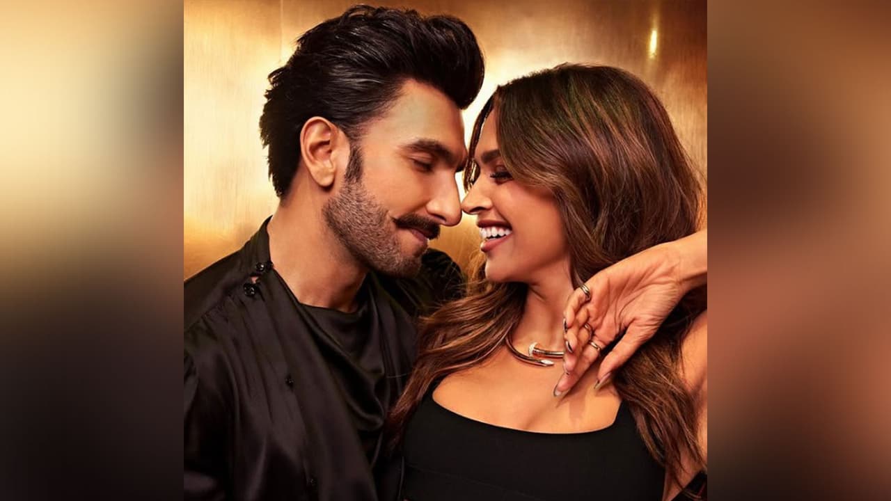 Deepika Padukone, Ranveer Singh turn heads at NBA game in New York ...