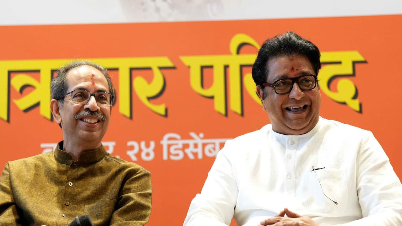 Thackeray brothers reunite for BMC polls, Mahayuti dismisses alliance ...
